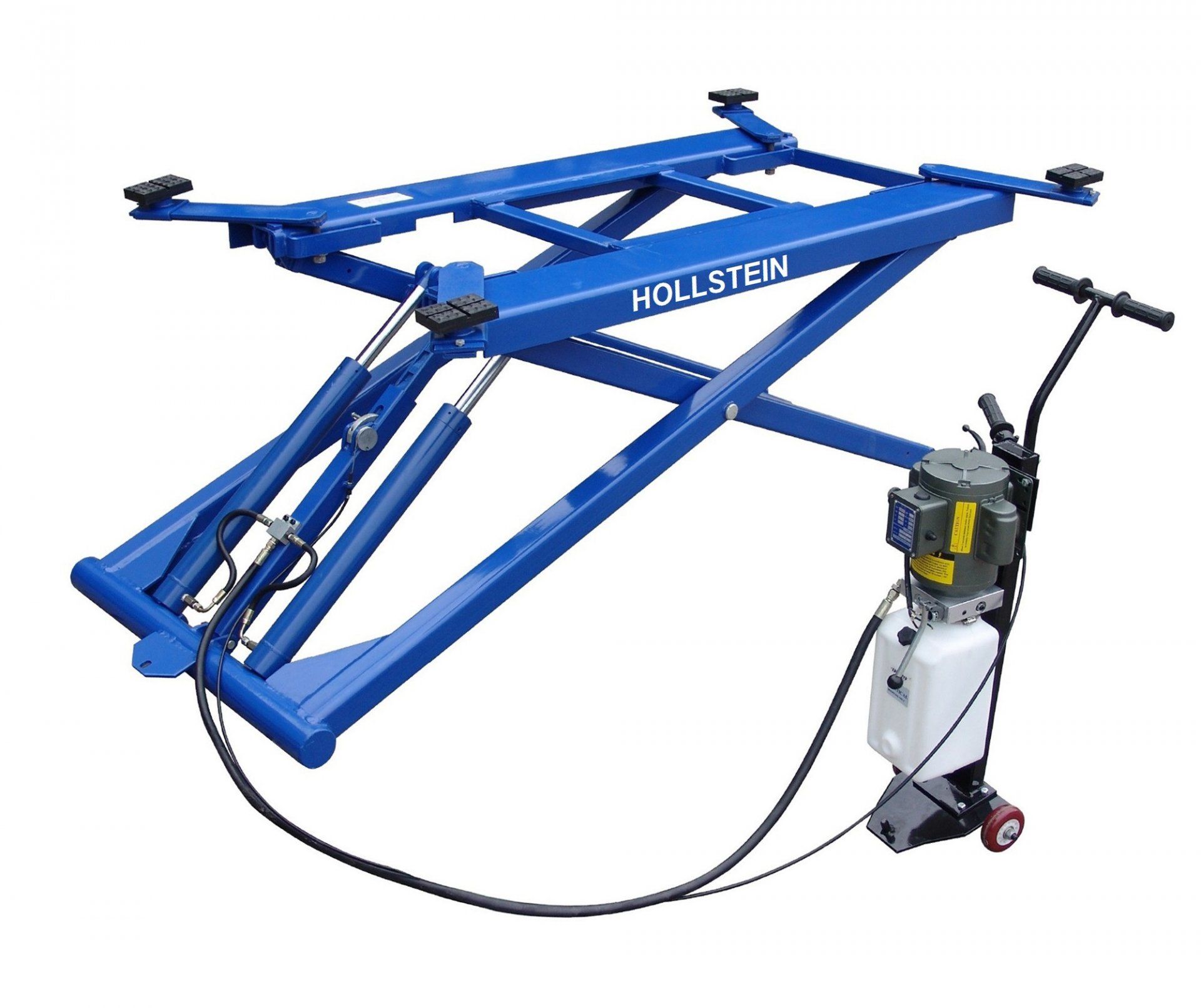 AE Technologies Inc - HOLLSTEIN 6,000 Lbs. Midrise Lift 48" Rise