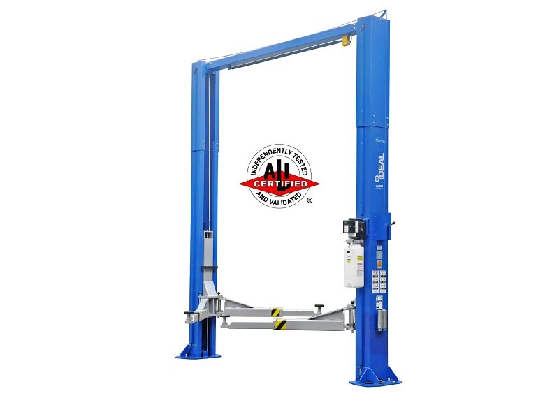 AE Technologies Inc - HOLLSTEIN 12,000 Lbs. ALI Certified Two Post Lift