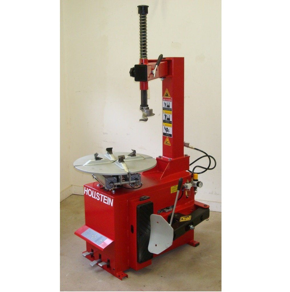 AE Technologies Inc - HOLLSTEIN Light Duty Rim Clamp Tire Changer