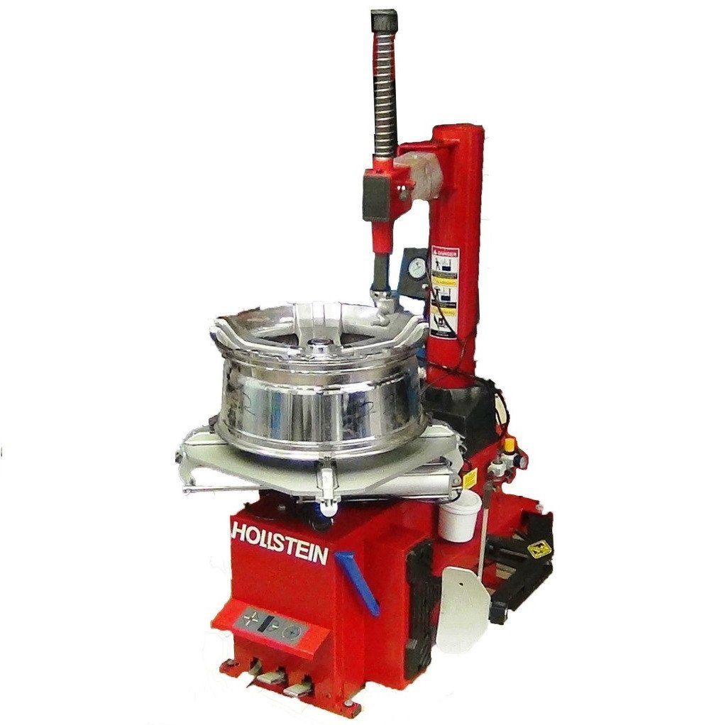 AE Technologies Inc - HOLLSTEIN Heavy Duty Rim Clamp Tire Changer