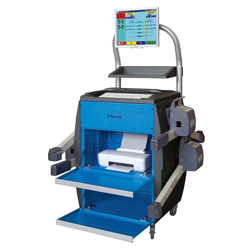 AE Technologies Inc - Ravaglioli TD8060 Truck Heavy Duty Wheel Aligner