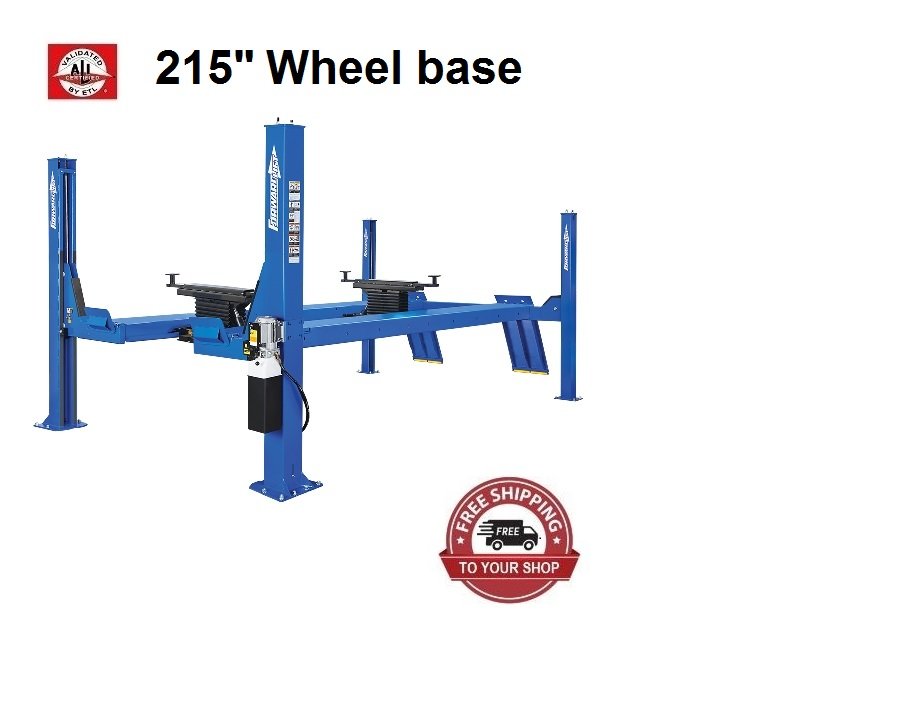 AE Technologies Inc - Forward CRO14 EL2 OPEN-FRONT Four Post Lift