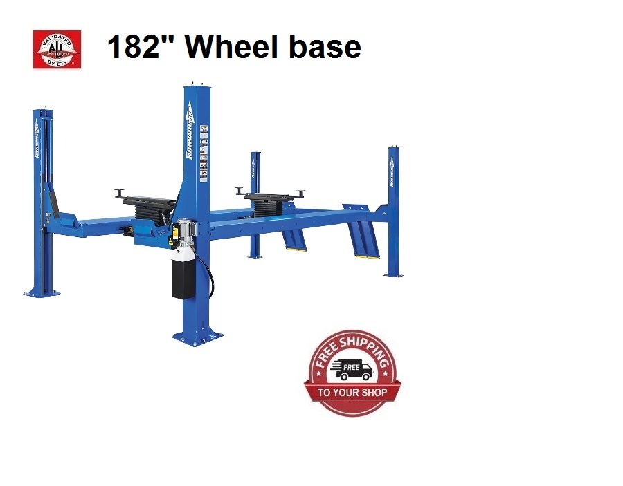 AE Technologies Inc - Forward CRO14 OPEN-FRONT Four Post Lift