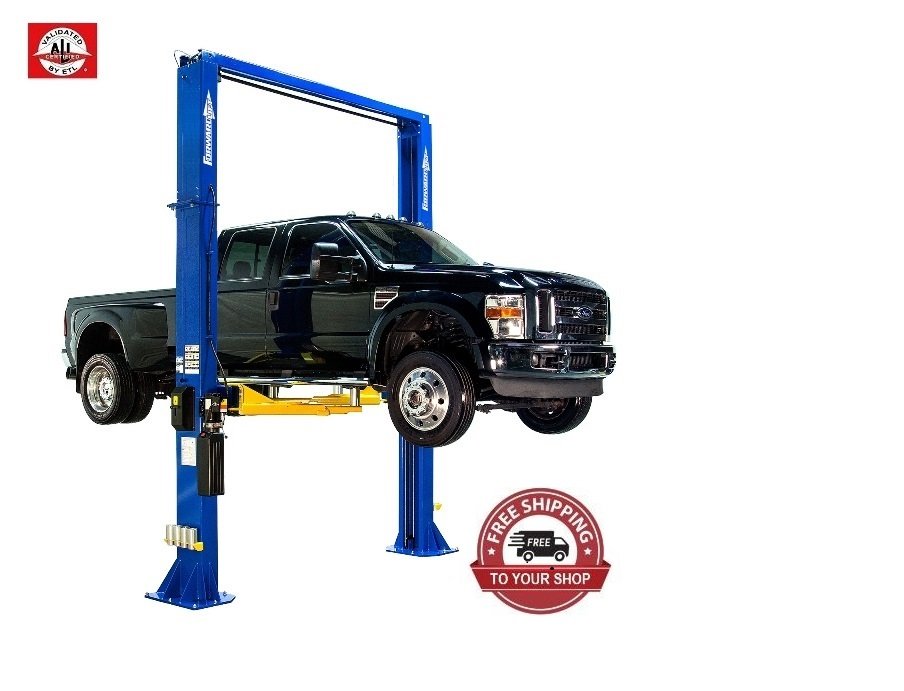 AE Technologies Inc - Forward DP15 Two Post Lift with four 2 stage ...