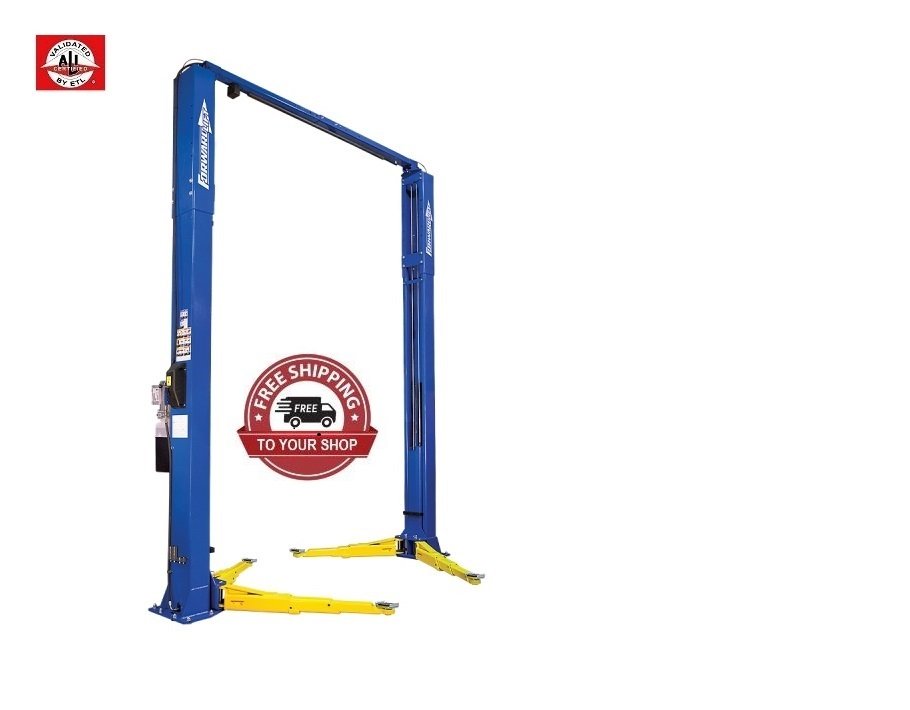 AE Technologies Inc - Forward I12 2Post lift