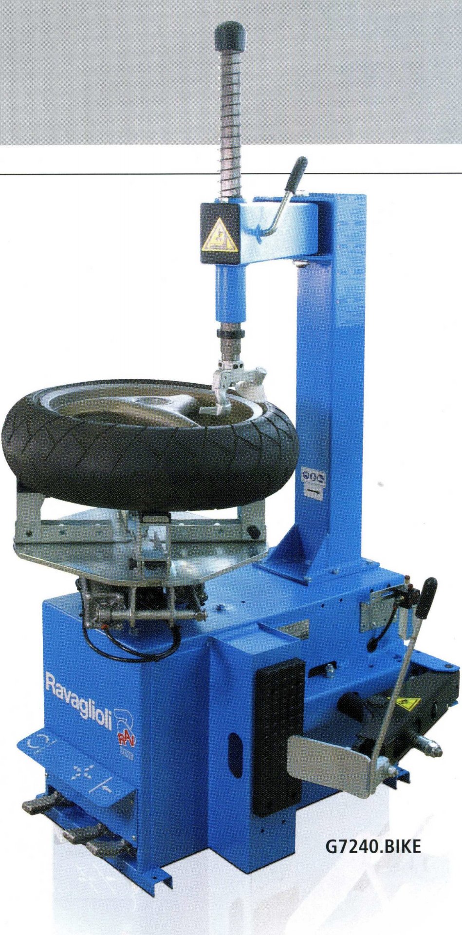 AE Technologies Inc - RAV Motorcyle & ATV Tire Changer