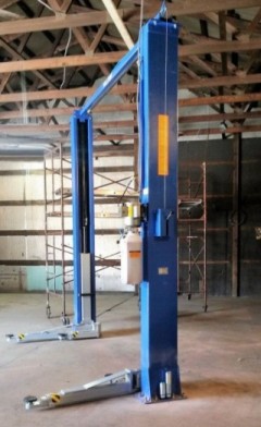 AE Technologies Inc - HOLLSTEIN 11,000 Lbs. Premium Two Post Lift