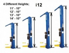 AE Technologies Inc - Forward I12 2Post lift