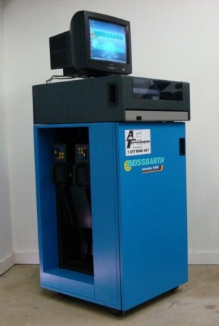 AE Technologies Inc - BEISSBARTH ML 4000 Alignment Computer