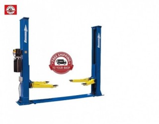 AE Technologies Inc - Forward Base Plate 9000 Two Post Lift with four 2 ...