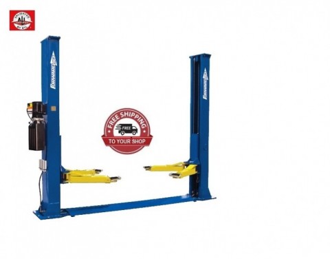 AE Technologies Inc - Forward Base Plate 9000 Two Post Lift with four 2 ...