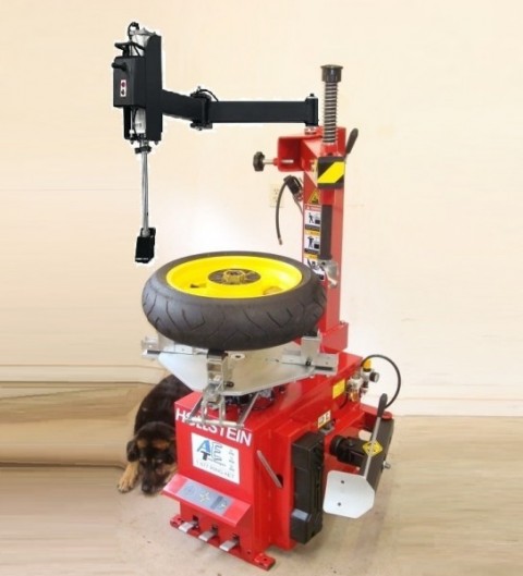 AE Technologies Inc - HOLLSTEIN Motorcycle Tire Changer