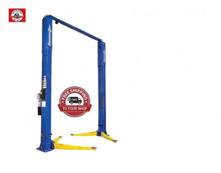 AE Technologies Inc - Forward I12 2Post lift