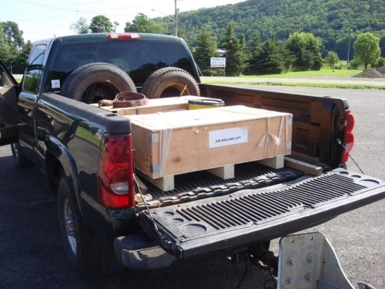AE Technologies Inc - Ideal Rolling Jack 7000 lb