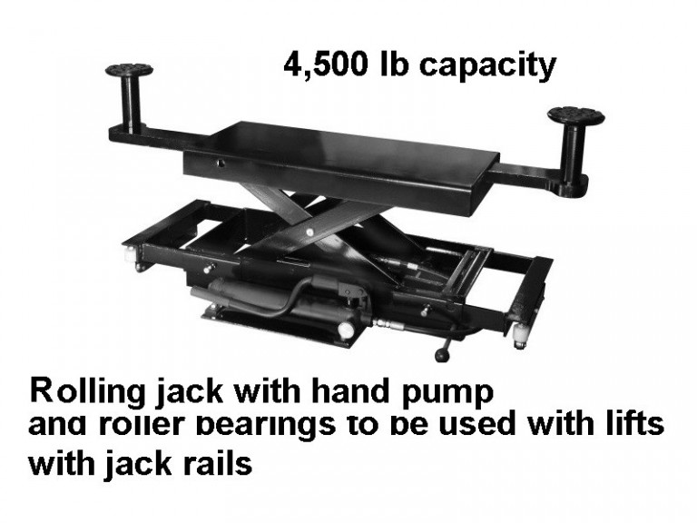 AE Technologies Inc - Rolling Jack for Hollstein Park Lift 9000