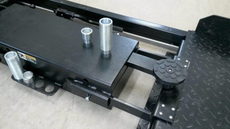 AE Technologies Inc - Sliding Jack for Park & Storage Lift