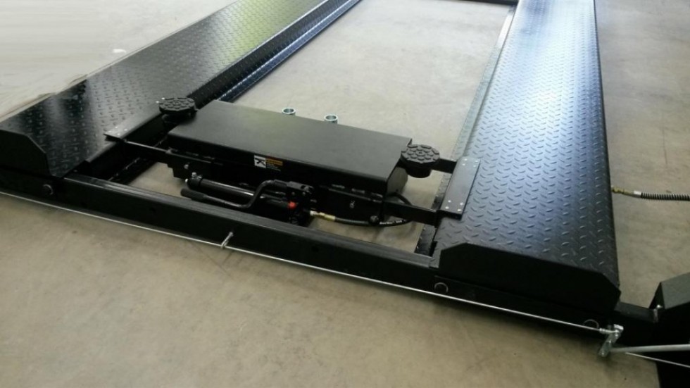 AE Technologies Inc - Sliding Jack for Park & Storage Lift