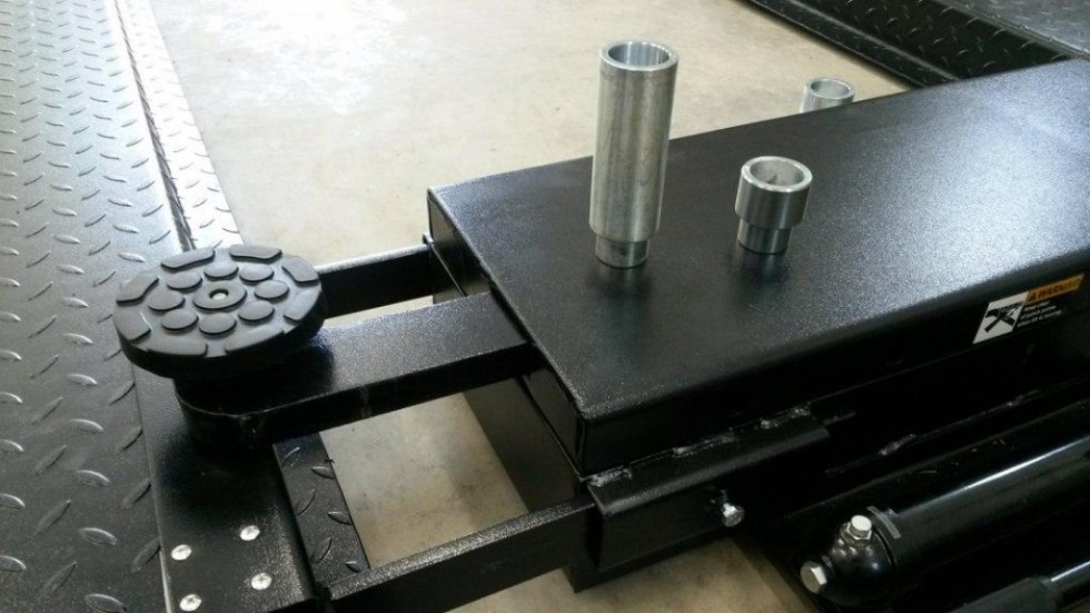AE Technologies Inc - Sliding Jack for Park & Storage Lift